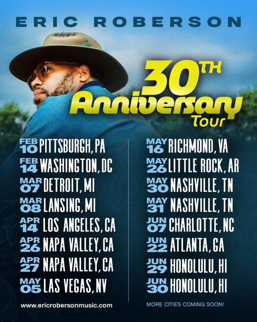 Eric Roberson Releases Animated Visuals To His New Song